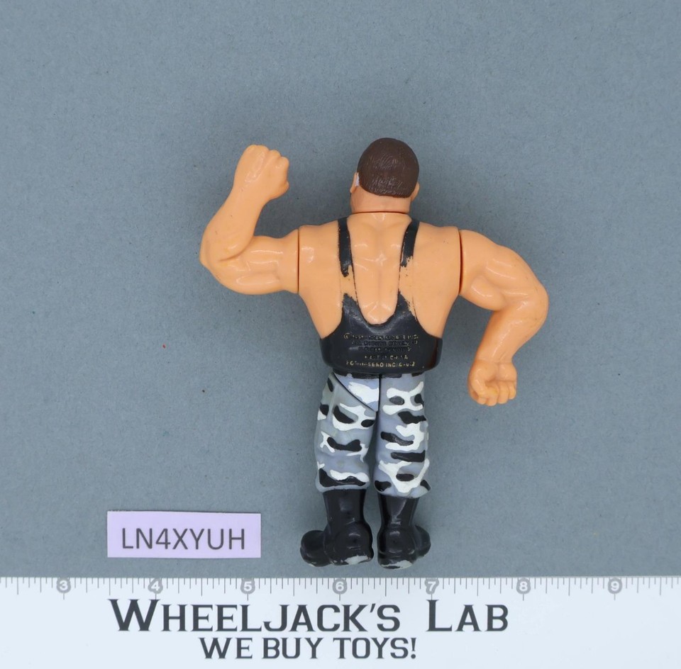 Luke Bushwacker WWF WWE Wrestling 1991 Titan Sports Hasbro Vintage ...