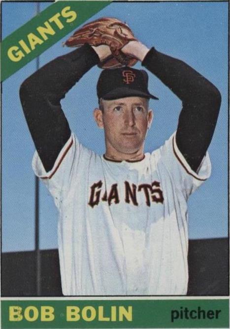 1966 O-Pee-Chee - Bob Bolin #61 for sale online | eBay