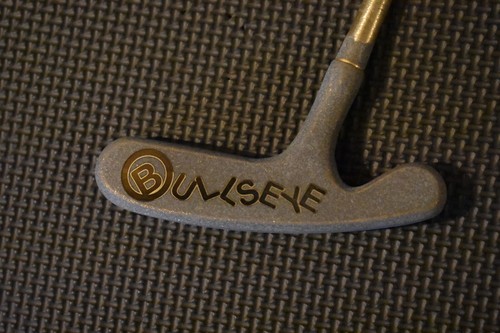 Custom LEFT HAND LH Titleist Acushnet Bullseye Putter Head Only ...