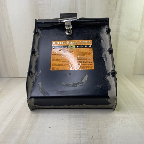 Do All BT222 Bullet Box .22 - .17 Caliber Steel Target | eBay