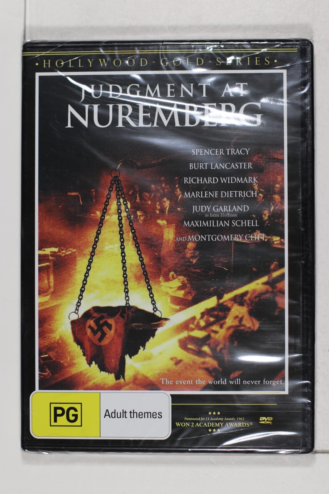 Judgment at Nuremberg (DVD, 1961) for sale online | eBay Australia