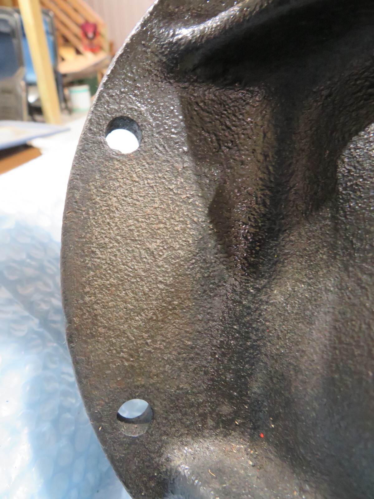 1959 Corvette Posi Rear End GM #3743833-4.56 Date B119 (2/11/59)-Prof ...