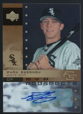 2007 Upper Deck Future Stars MVP Prospects Autograph Ryan Sweeney | eBay