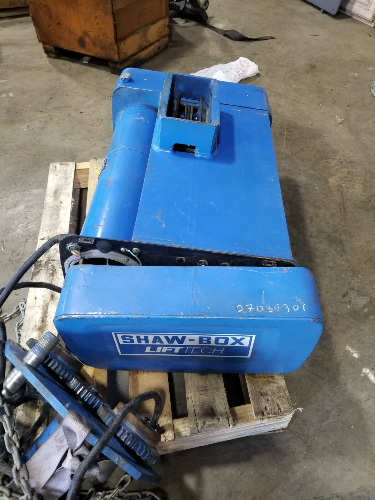 3 Ton Shaw Box Hoist | eBay
