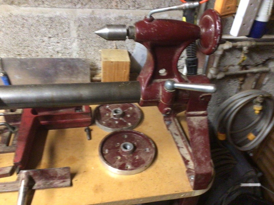 Coronet Major Wood Turning Lathe and Accessories | eBay UK