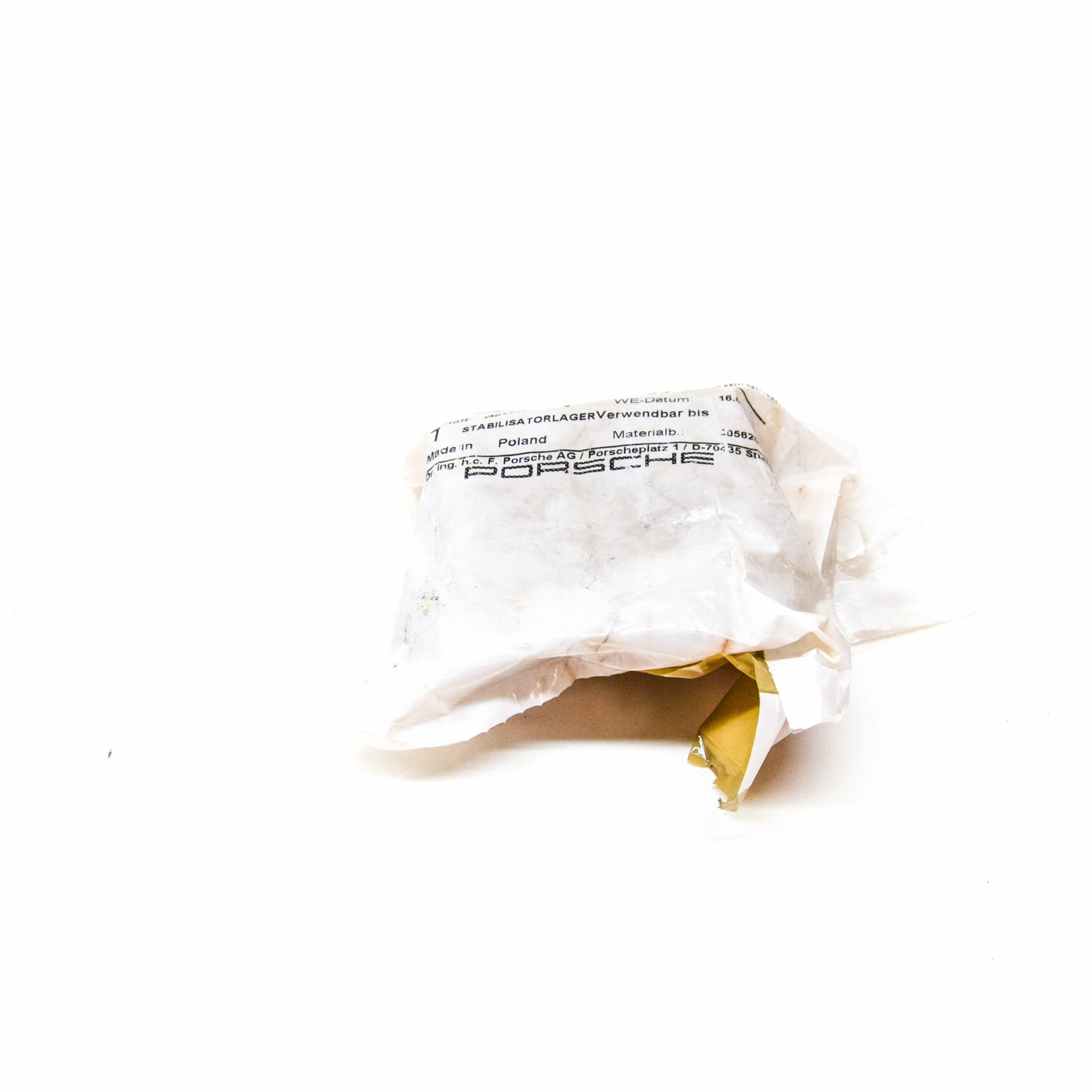 PORSCHE PANAMERA 970 Front Left Lower Stabilizer Bracket Mount ...