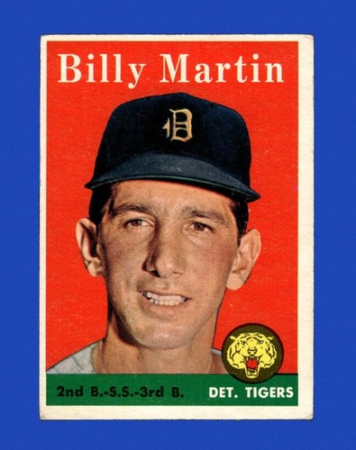 1958 Topps Set-Break #271 Billy Martin VG-VGEX *GMCARDS* | eBay