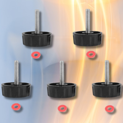 5x Universal Fishing Reel Handle Screw Caps, Fishing Reel Part for ...