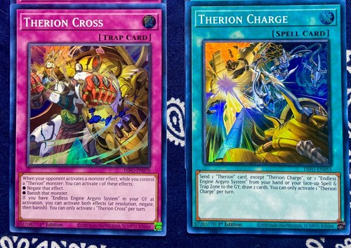 Yu-Gi-Oh! -Therion Deck Core -DIFO 1st edition Common/Super NM | eBay