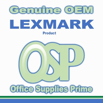 24B6021 Original OEM Lexmark Toner Cartridge, Yellow High Yield Genuine ...