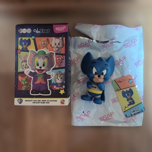 Tom & Jerry Batman WB 100th Anniversary Figure Used No Box Japan | eBay