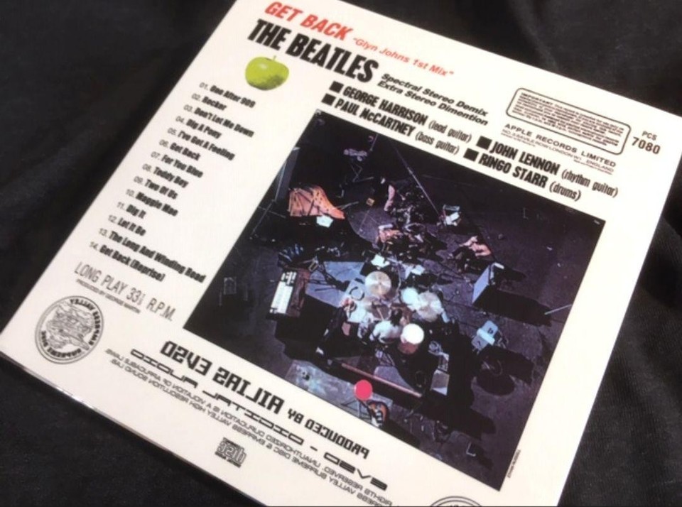 The Beatles Get Back Rooftop Performance Limited Edition Box Set (100 ...