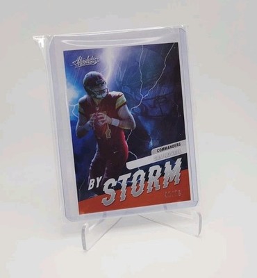 SAM HOWELL 2022 Panini Absolute 41/75 By Storm Orange Spectrum Rookie ...