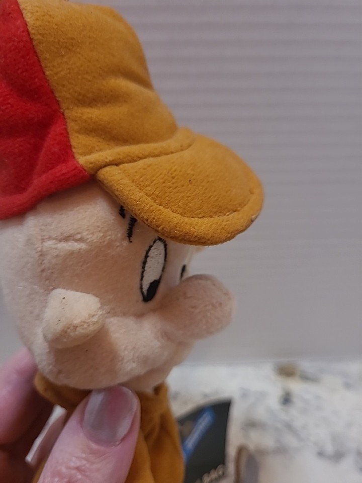 Warner Bros. Studio Store Looney Tunes Elmer Fudd Bean Bag Plush Toy w ...