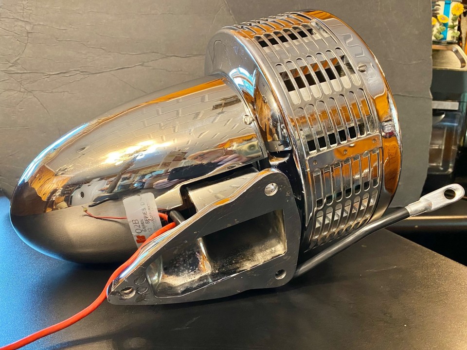 Federal Q Siren with brake | eBay