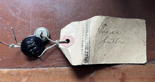 Great Western / Southern Railway Uniform Buttons & Original Hand ...