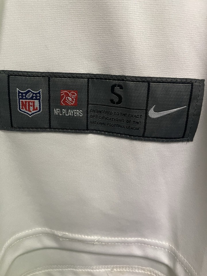 Aaron Hernandez Rookie Jersey NFL Licensed, Size Small, Pre-owed Nike ...