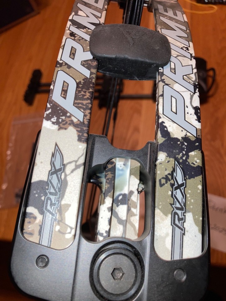prime rvx 34, RH, 60-70#, 30.5” draw length, g-fade | eBay