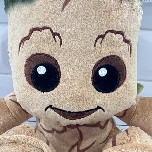 Disney Marvel 10” Baby Groot Big Feet Guardians Of The Galaxy Plush ...