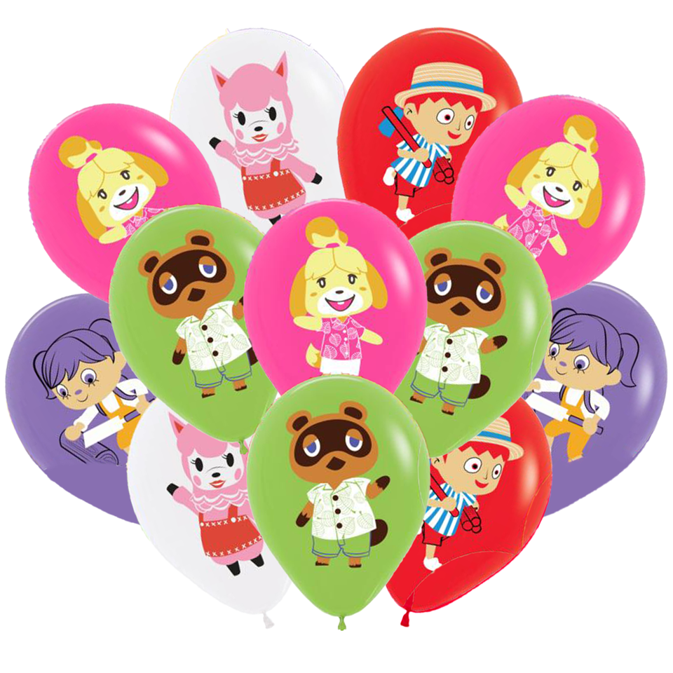 ANIMAL CROSSING birthday party supplies favor centerpiece decoration ...