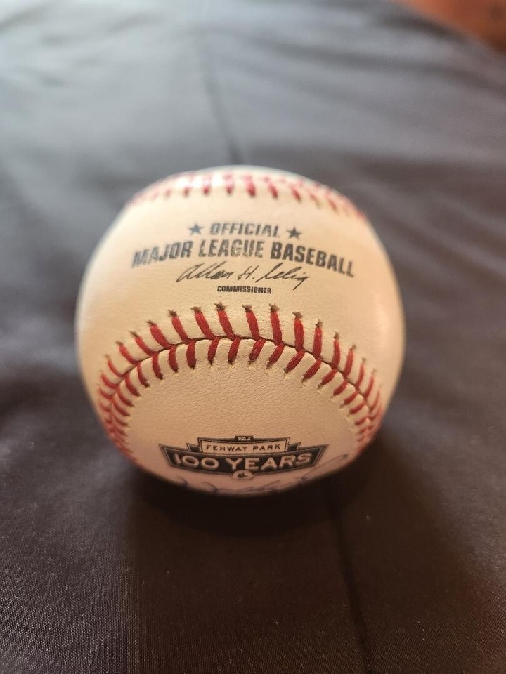 Tim Wakefield signed Rawlings Fenway 100th Ann. Baseball Red Sox RARE w ...