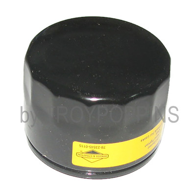 1-BRIGGS & STRATTON ENGINE OHV PARTS VANGUARD V-TWIN-OEM B&S OIL FILTER ...