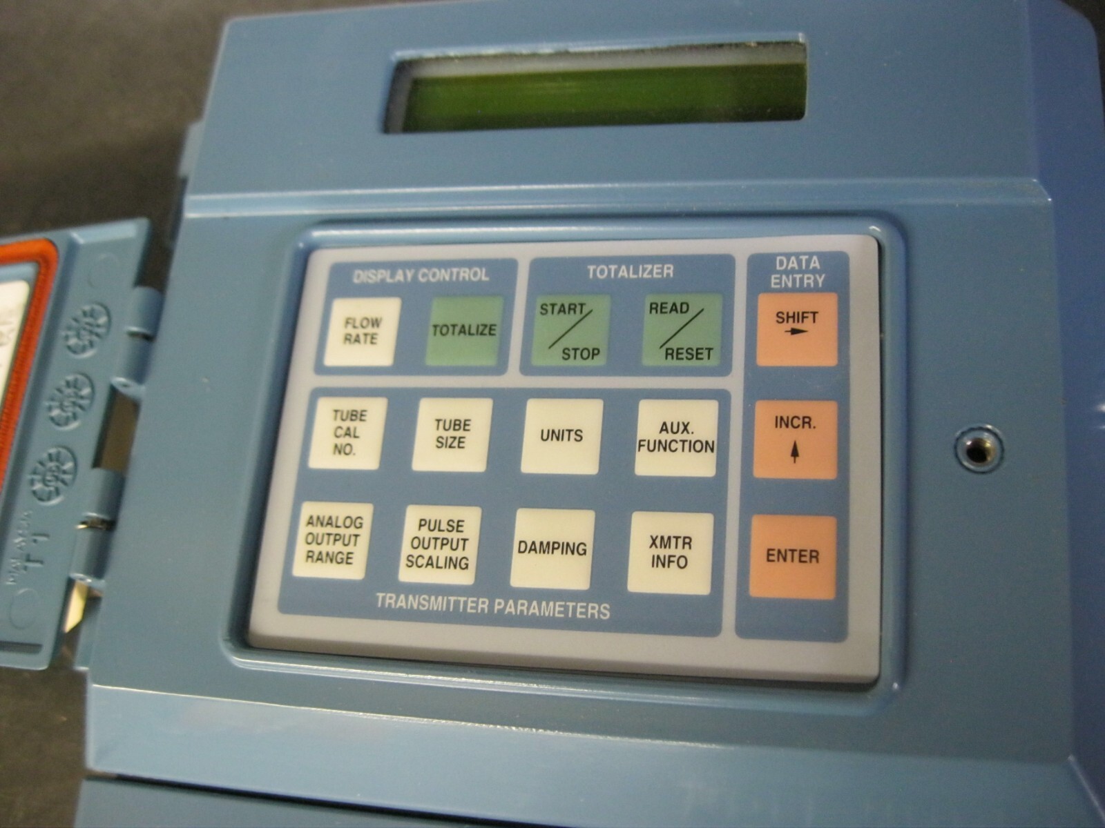 EMERSON ROSEMOUNT 8712ESR1A1N0DA1M4 REMOTE MAGNETIC FLOWMETER 90-250V ...