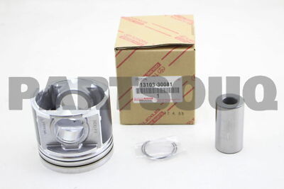 1310330081 Genuine Toyota PISTON SUB-ASSY, W/PIN 13103-30081 | eBay