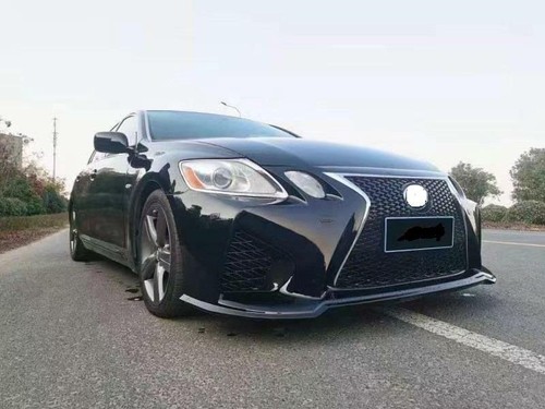 For 06-11 Lexus GS300/350/430 to 16+ GSF F-Sport Style Front Bumper ...