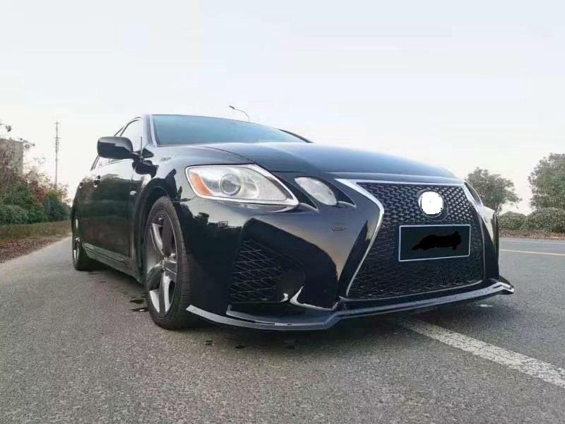 For 06-11 Lexus GS300/350/430 to 16+ GSF F-Sport Style Front Bumper ...