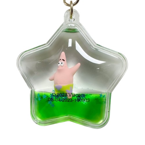 PATRICK STAR SPONGEBOB NICKELODEON TSUNAMEEZ ACRYLIC KEYCHAIN FIGURE ...