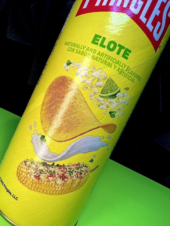 🔵🌽Brand New Limited Edition Pringles Mexican Street Corn Elote Favor ...