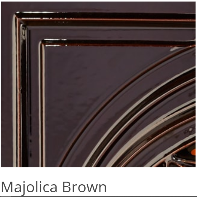 Vermont Castings Encore Wood Stove, Trad Doors Majolica Brown Enamel ...