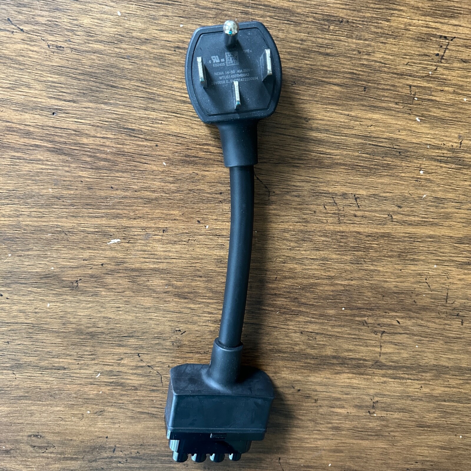 Hummer NEMA 14-50 adapter for Ultium Charger Dual level charge cord ...