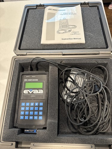 Kent Moore J-38792-A EVA2 Electronic Vibration Analyzer 2 Tool | eBay