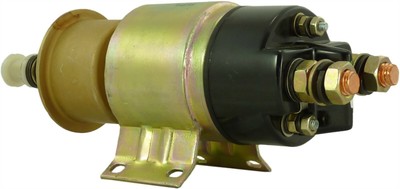 New Solenoid 24 Volt Caterpiller /Fiat-Allis 0001420003 849988 6N1889 ...