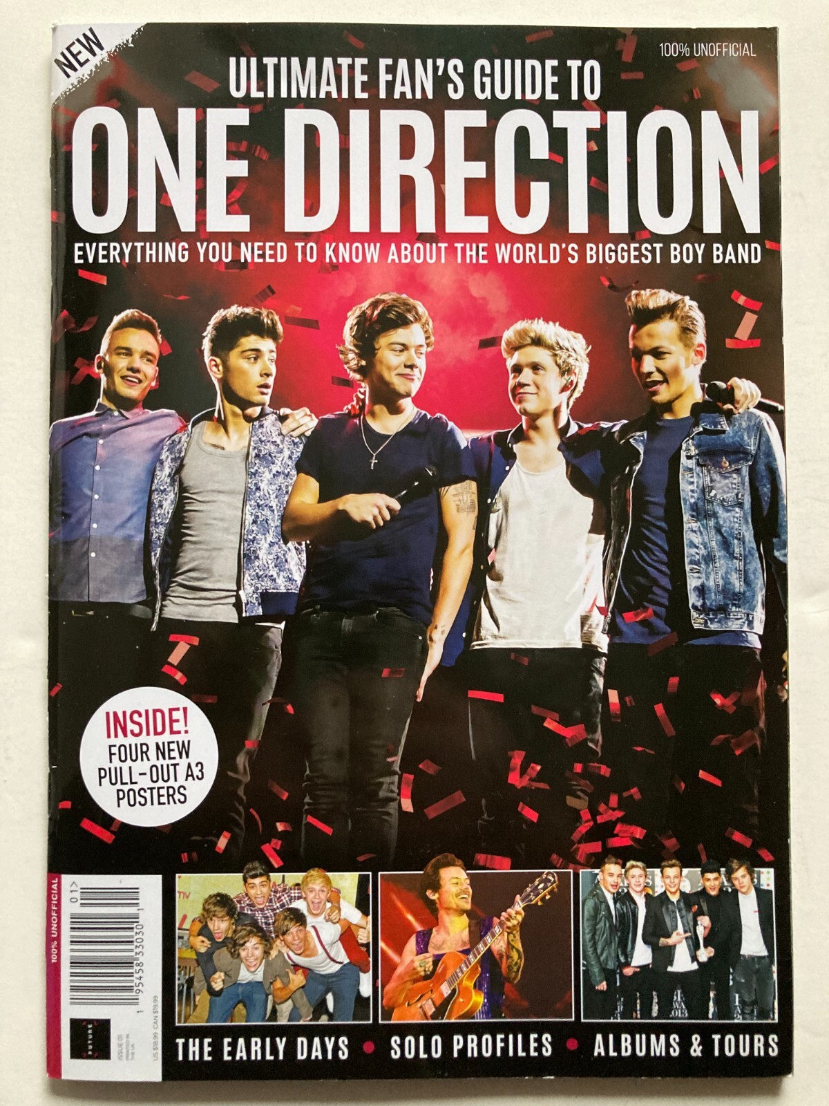 ULTIMATE GUIDE TO ONE DIRECTION 2023 FUTURE Magazine HARRY STYLES ...