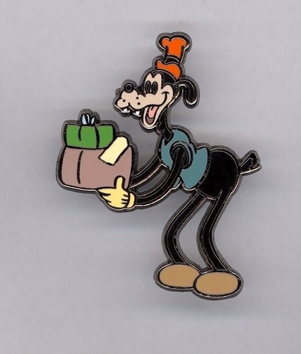 Disney Catalog Advent Series Classic Goofy Dippy the Goof Holding ...