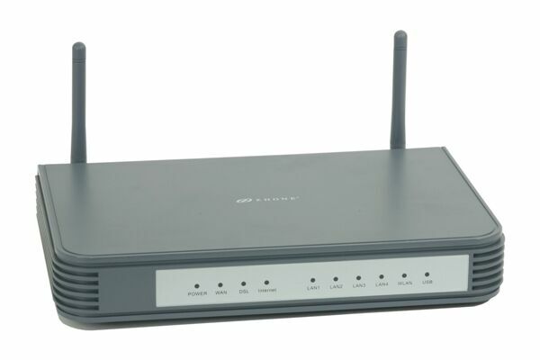 Zhone Modem xDSL 4 Port 802. 11n Gateway Model 6718-a1-na-0gw for sale ...