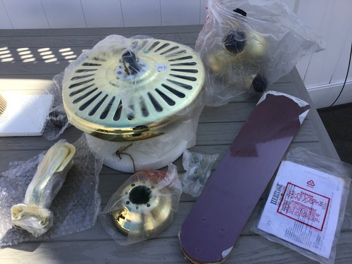 Heritage Ceiling Fan Model M52UL (new)(missing original box) | eBay