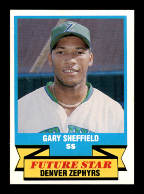 1989 CMC # 14 Gary Sheffield Card (ML) Denver Zephyrs | eBay