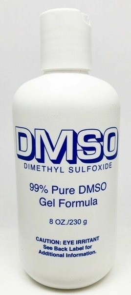 DMSO GEL 8oz Dimethyl Sulfoxide Arthritis Pain & Swelling for sale ...