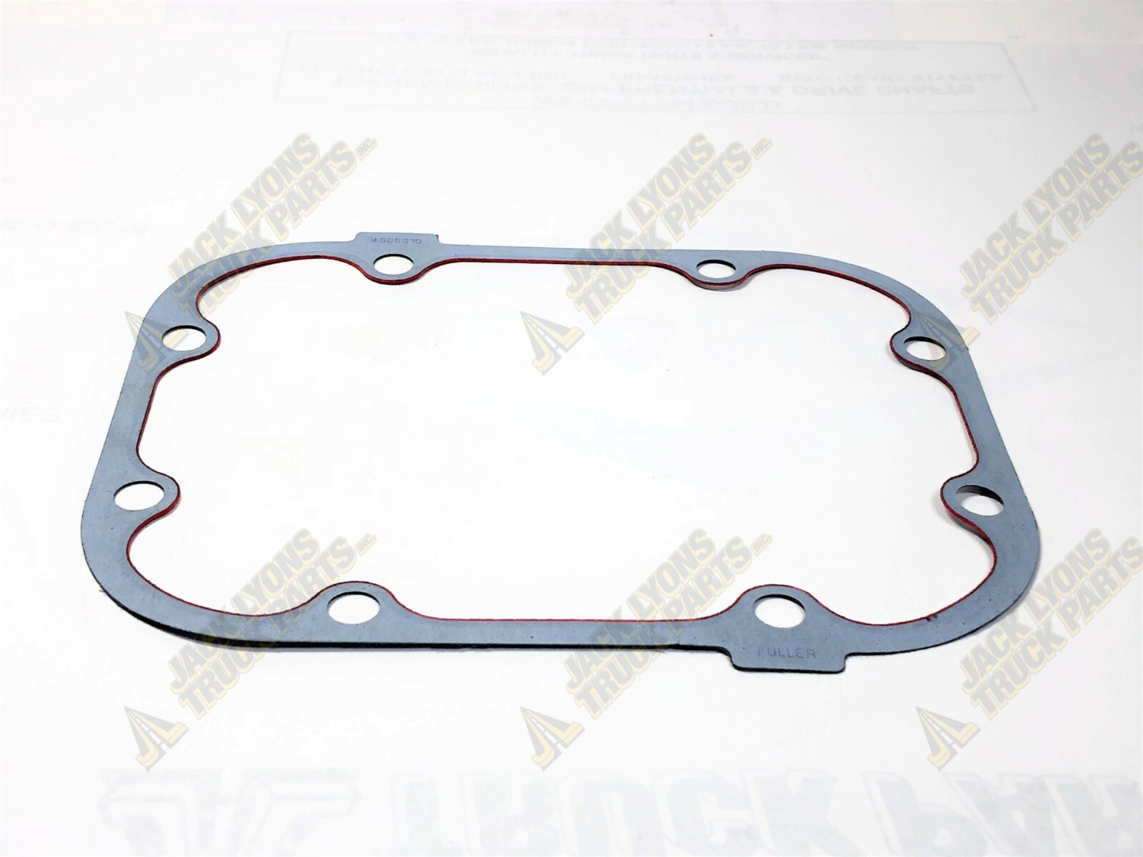 4302809 & 4305310 New Genuine Eaton Fuller PTO COVER & GASKET - OEM | eBay