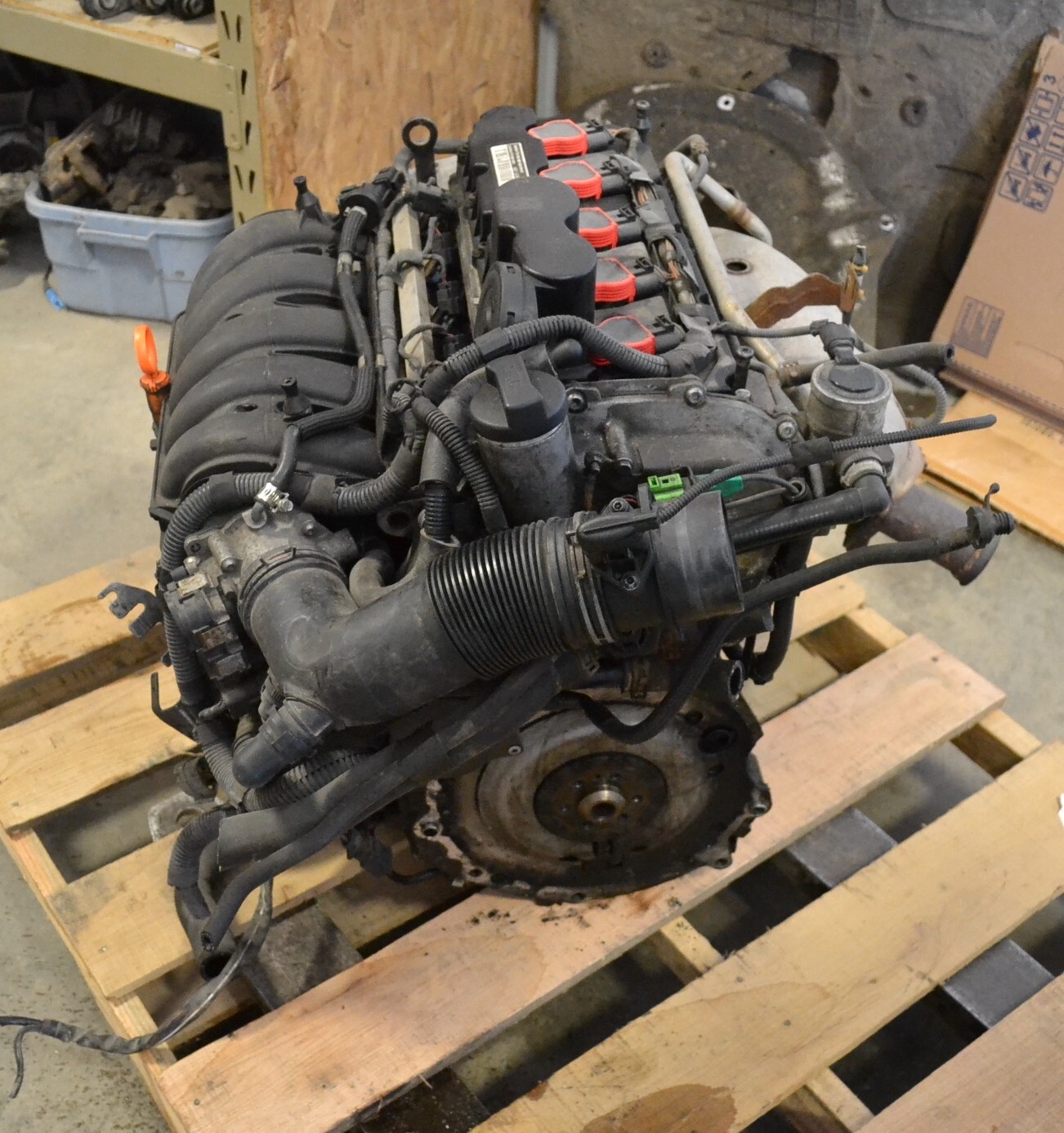 2007 Volkswagen Jetta Golf GTI Cabrio 2.5L 07K Engine Motor Swap | 146k ...