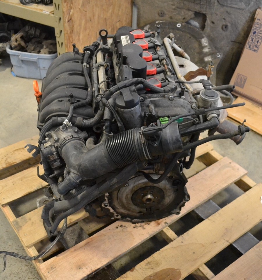 2007 Volkswagen Jetta Golf GTI Cabrio 2.5L 07K Engine Motor Swap | 146k ...