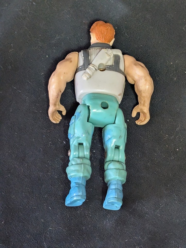 Diamond Toymakers Schwarzenegger Commando Chopper Action Figure 1985 RARE Vtg | eBay