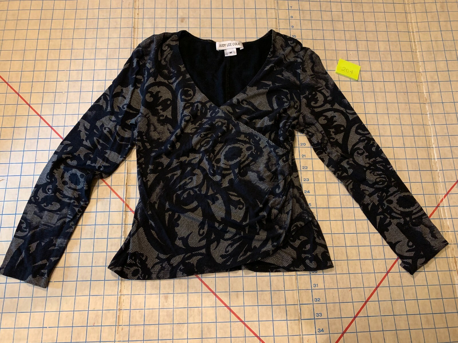 Judy Lee Cole brand Medium top spun rayon party very good condition | eBay