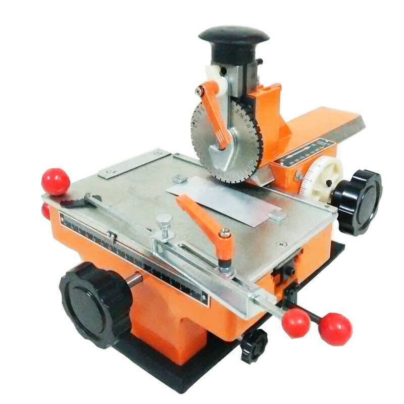 Metal Name Plate Engraving Machines Nameplate Marking Machine Embossing ...