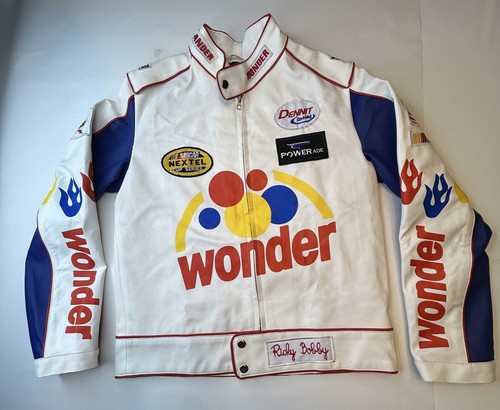 Talladega Nights The Ballad of Ricky Bobby Racing Wonder Bread Jacket ...