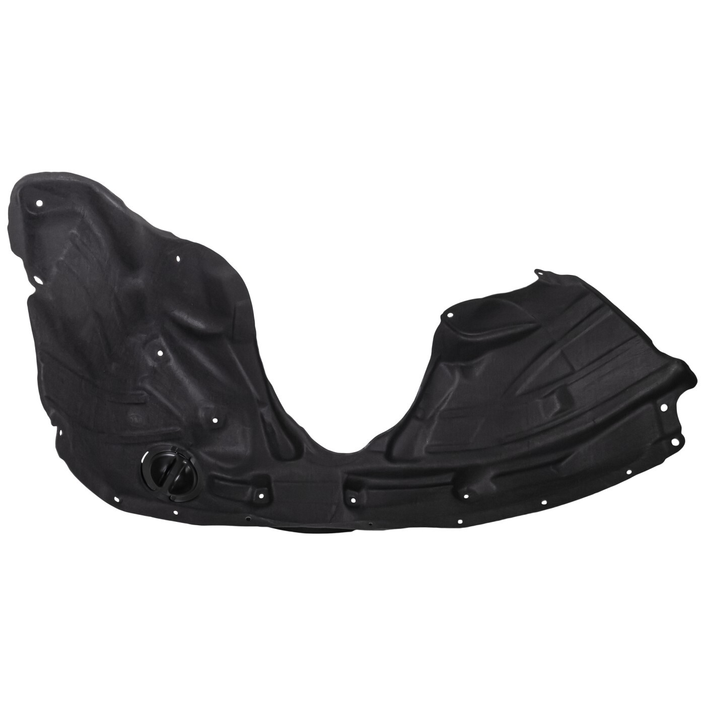 Fender Liner For 2011-2013 Jeep Grand Cherokee Front Passenger Side ...